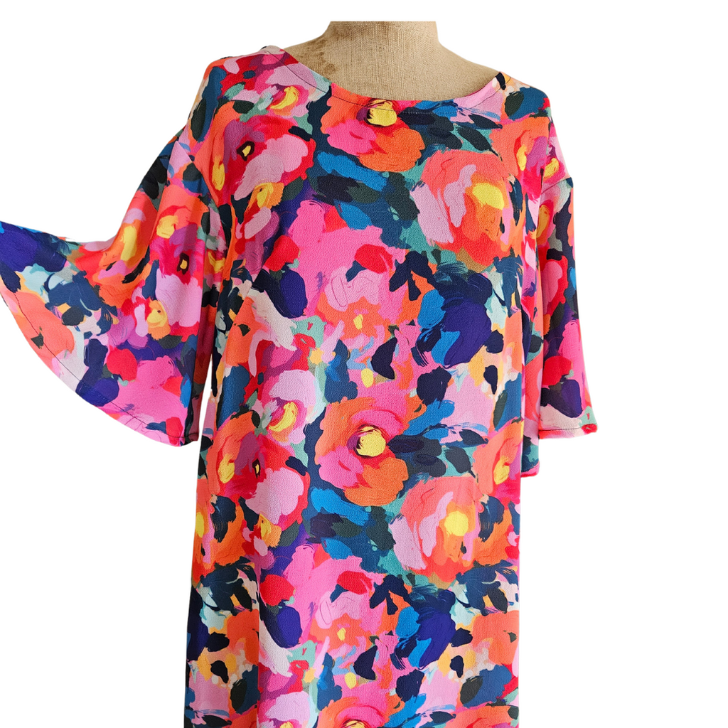 Bright Floral Suzy Dress – Rattamatatt