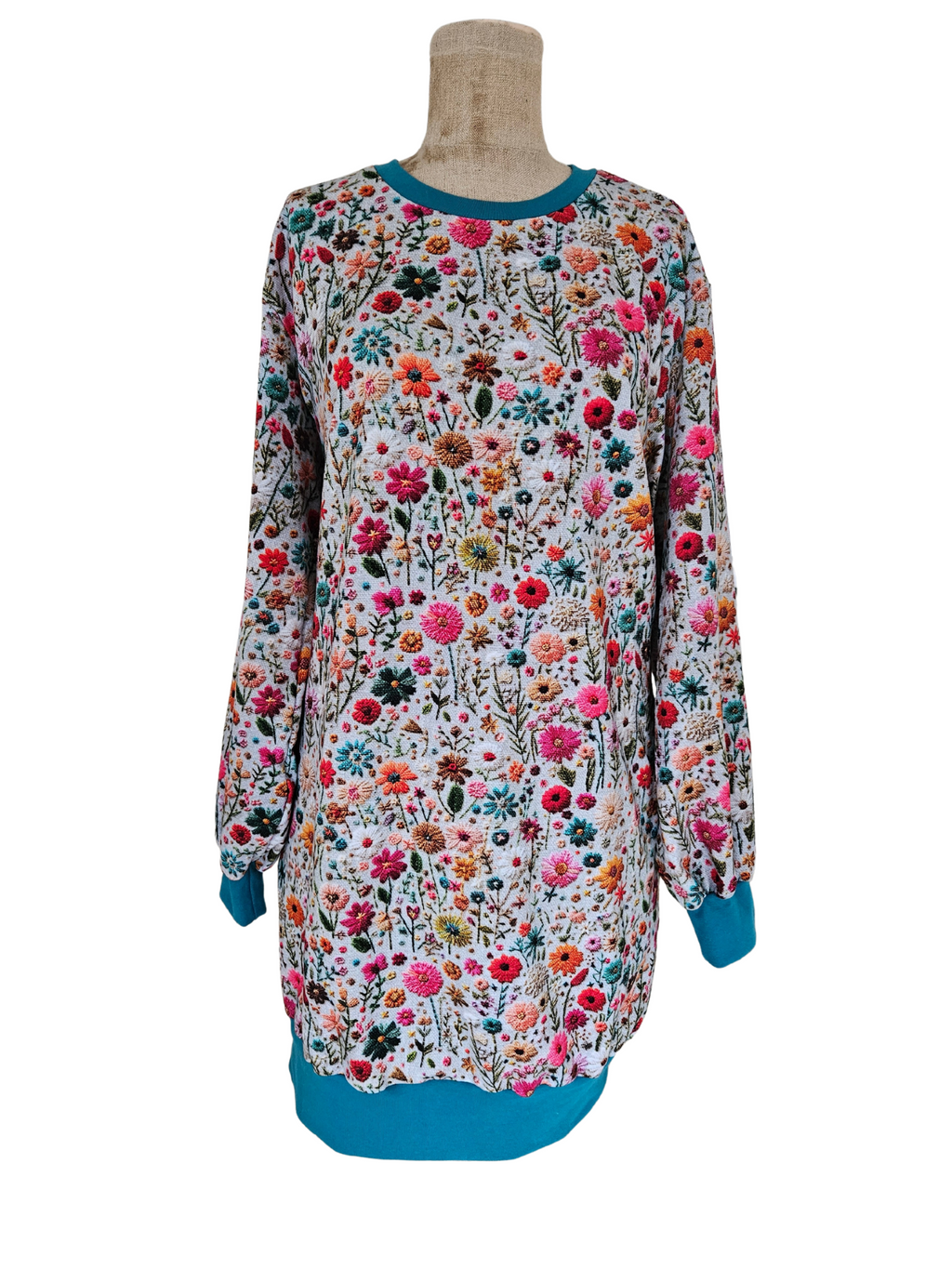 Wildflower Spell Betty Jumper Dress – Rattamatatt